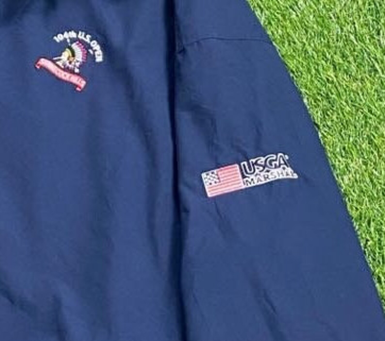Vintage US Open Golf Windbreaker Jacket Ashworth Size Xtra Large XL ...