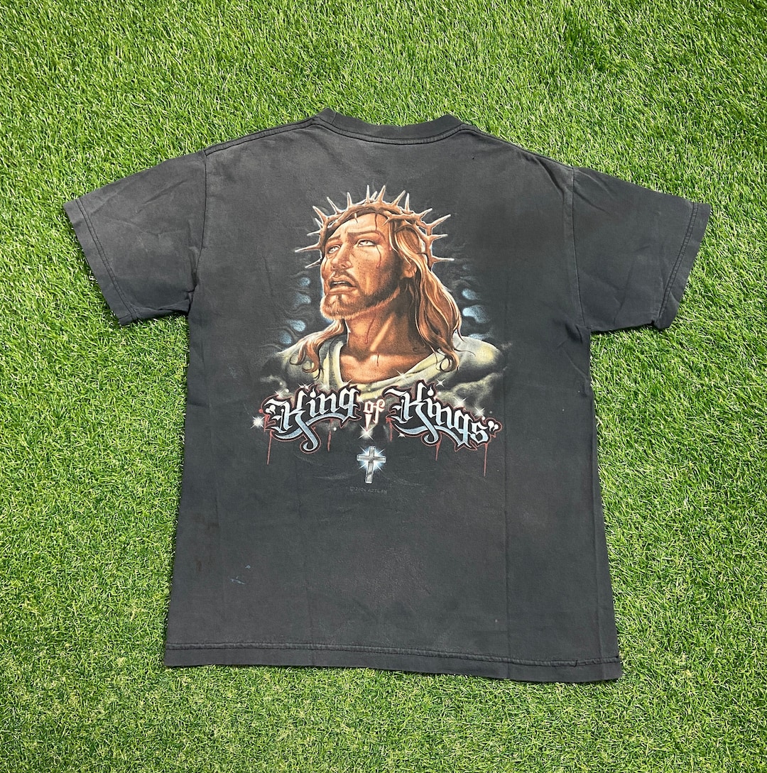 Vintage Jesus T Shirt Tee Made USA Size Medium M Church Sunday - Etsy
