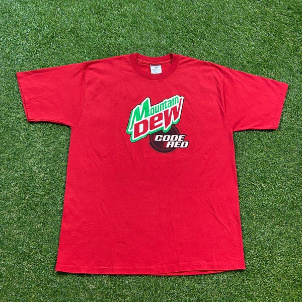 Mountain Dew Code Red Shirt - Etsy