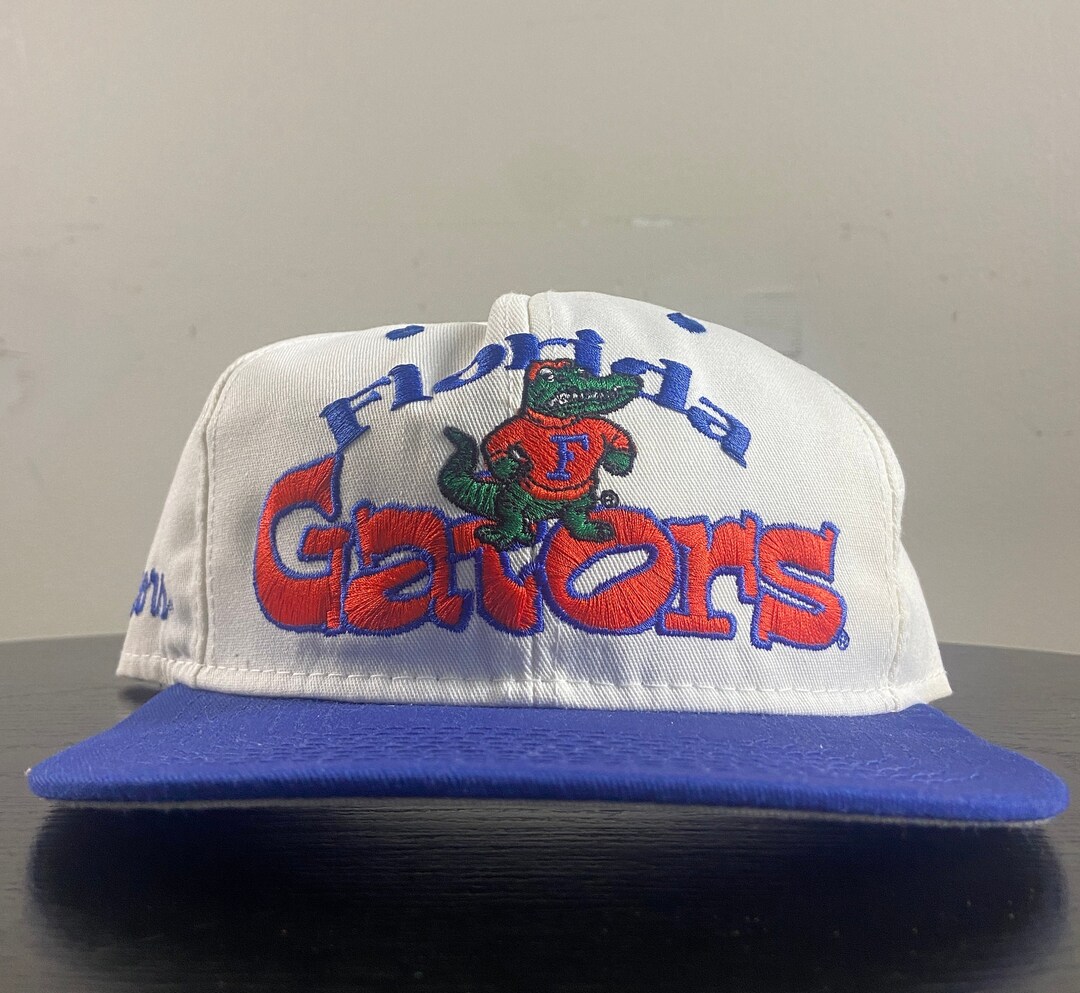 Vintage Florida Gators Snapback Hat Cap #1 Apparel OSFA NCAA College ...