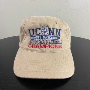 Vintage University of Connecticut Huskies Strap Back Hat OSFA Women's ...