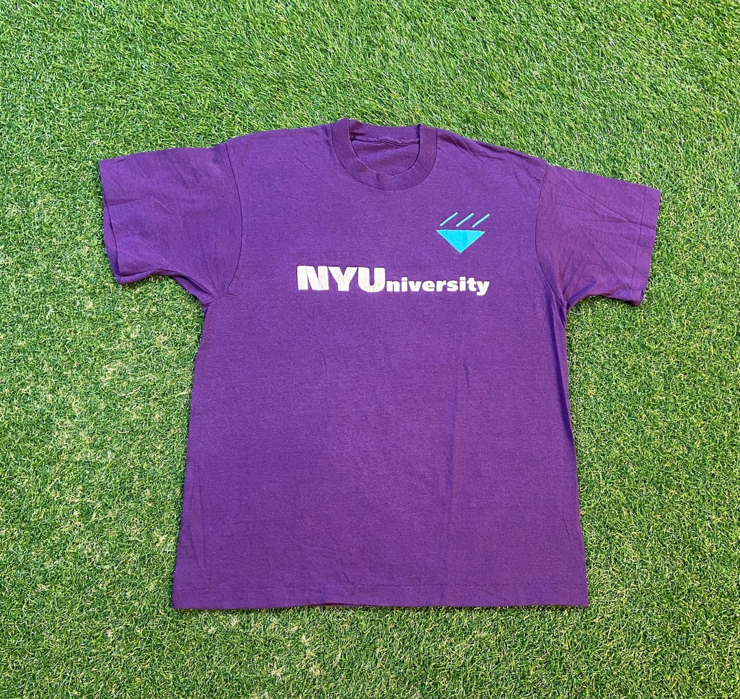 Vintage New York University NYU T Shirt Tee Size Small S Classic New ...