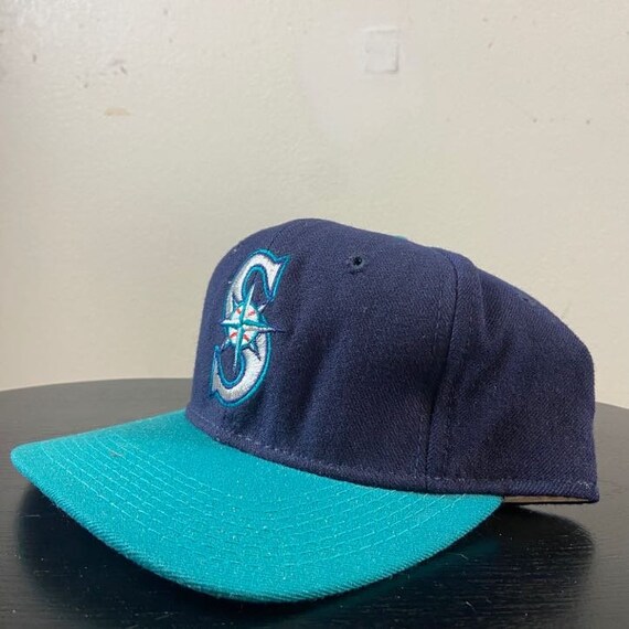 Vintage Seattle Mariners Fitted Hat Sports Specialtie… - Gem