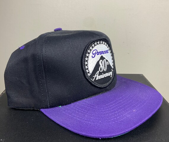 Vintage Paramount Pictures 80th Anniversary Snapback … - Gem