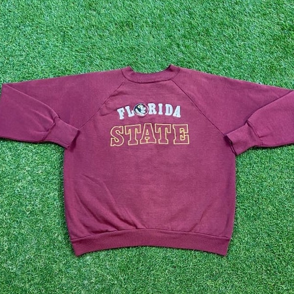 Florida State University Crewneck Sweatshirts - Etsy