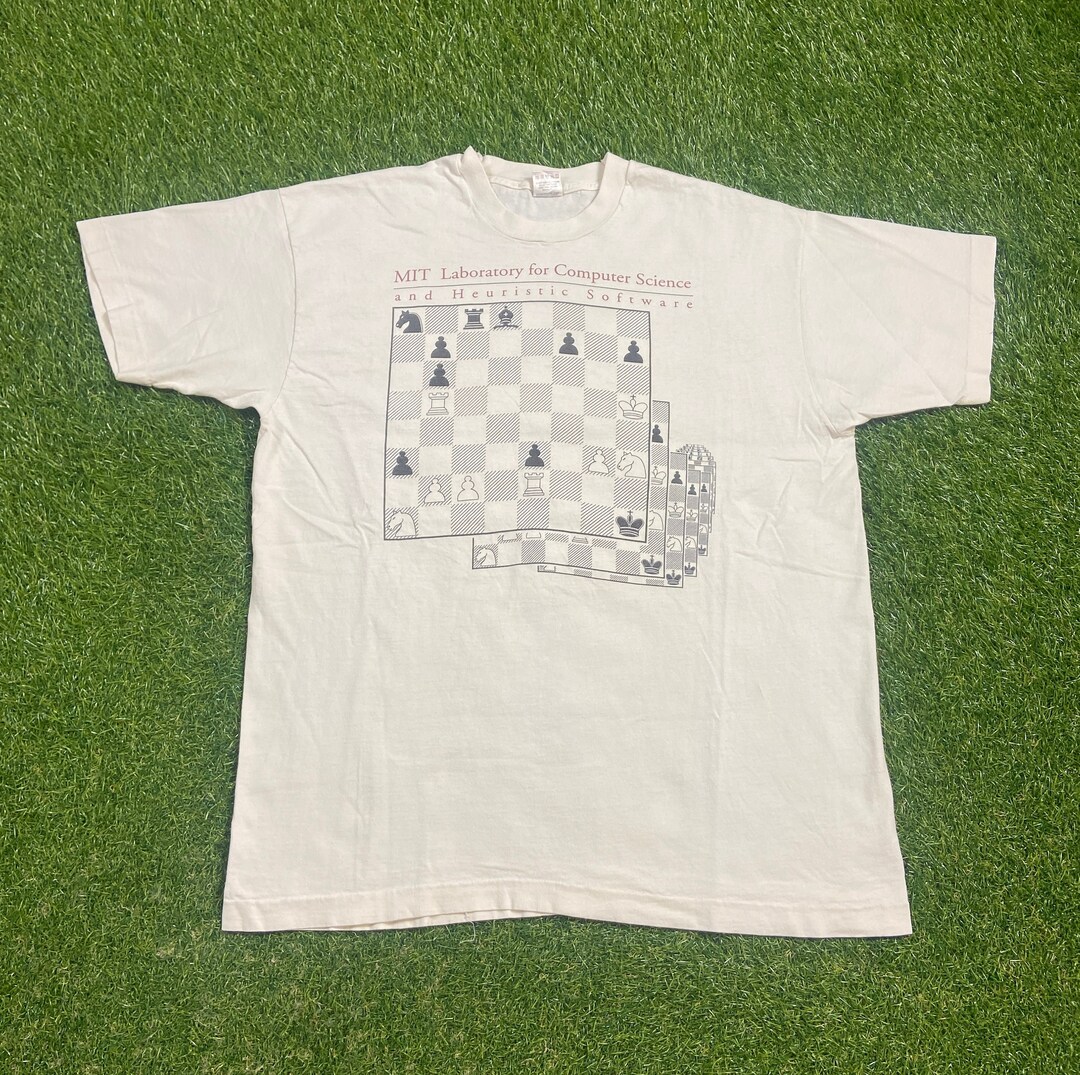 Vintage MIT Massachusetts Institute of Technology T Shirt Tee Made USA ...