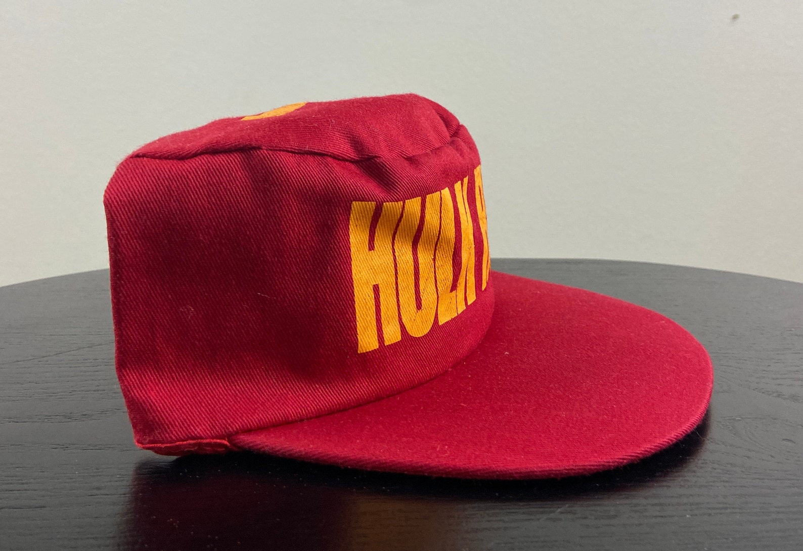Vintage Hulk Hogan Hulk Rules Snapback Hat Made Usa OSFA WWF Wrestling ...