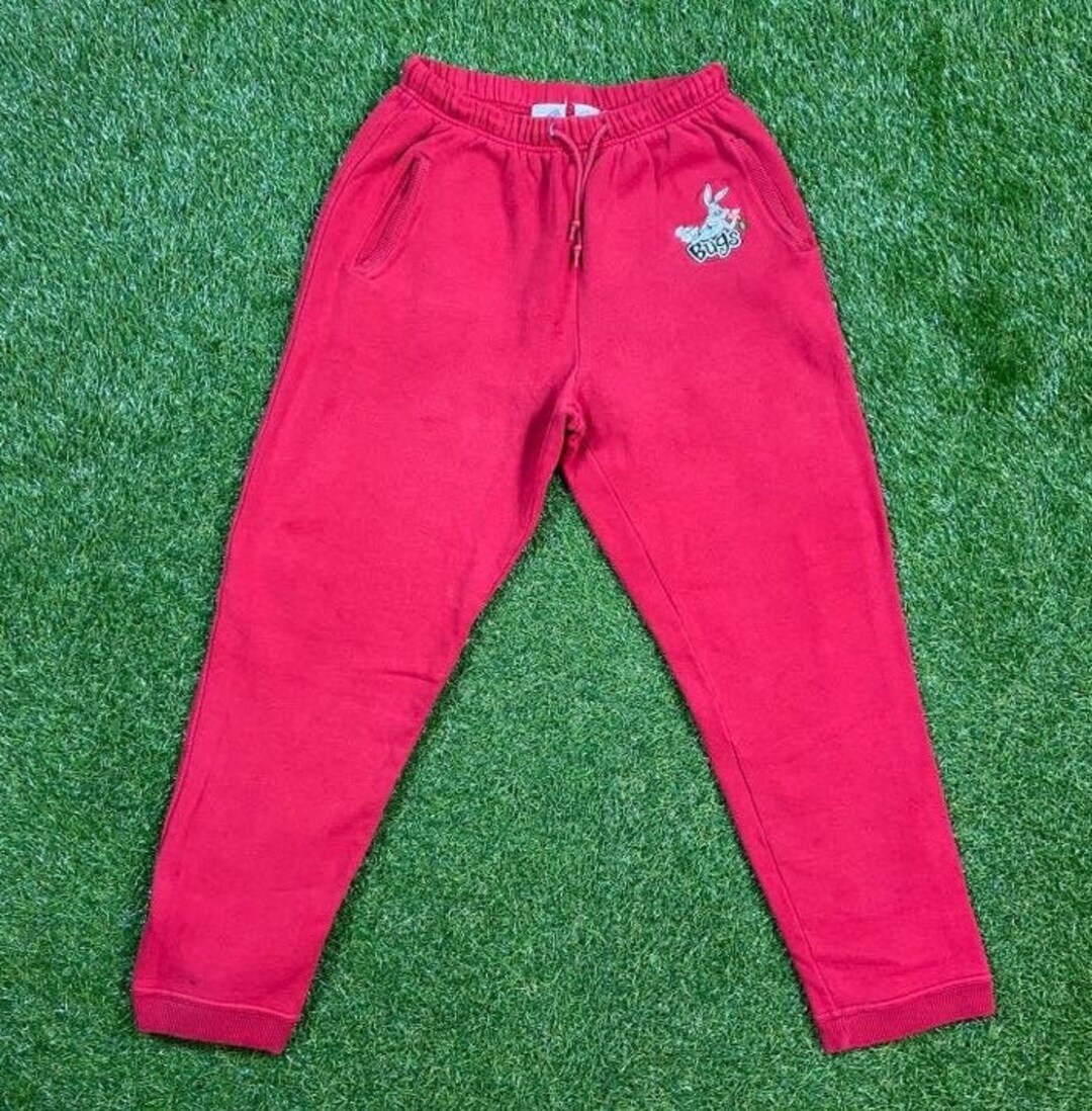 Vintage Bugs Bunny Sweatpants Warner Bros Studio Store Size - Etsy