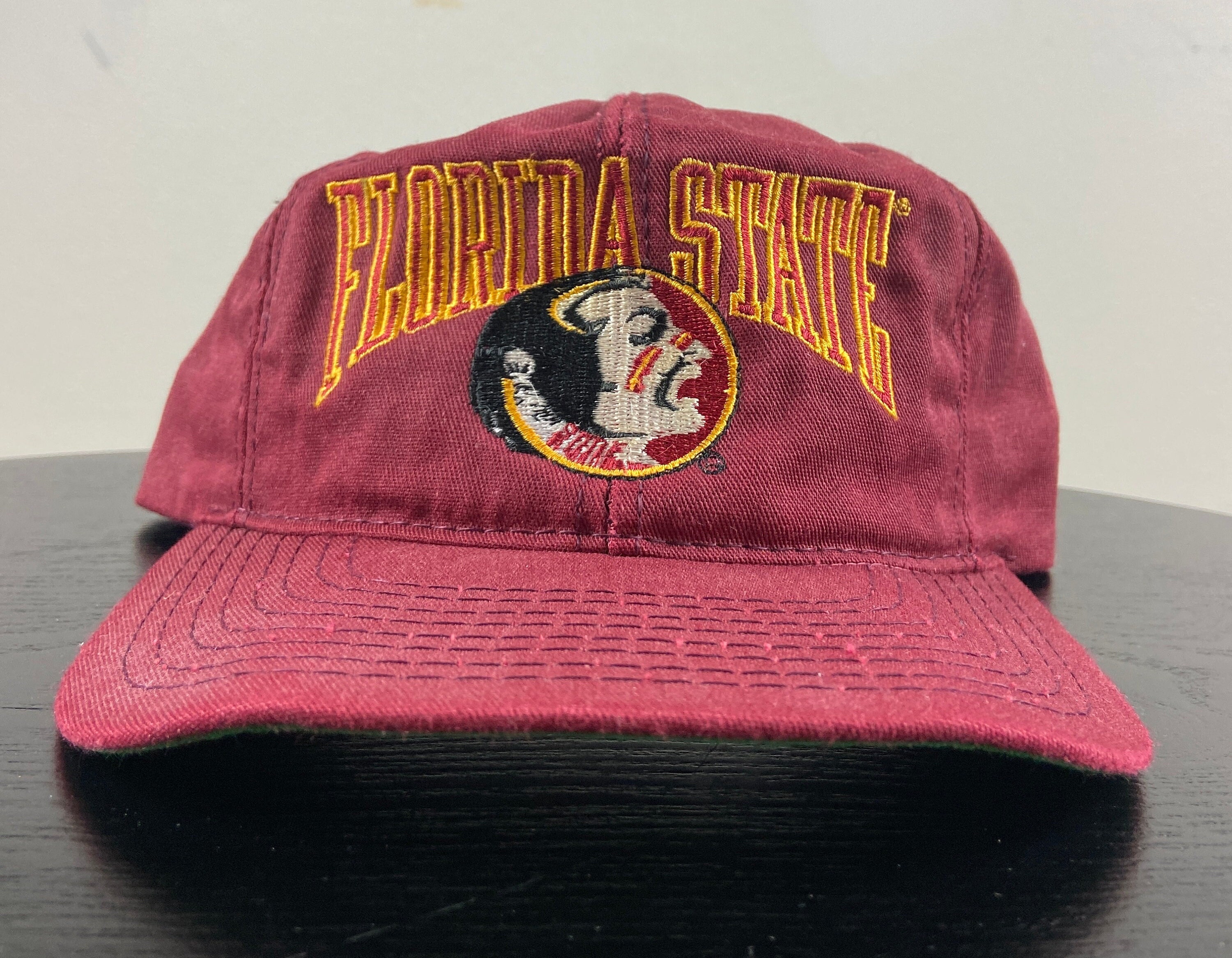 Vintage Florida State University Snapback Hat Cap Made Usa | Etsy
