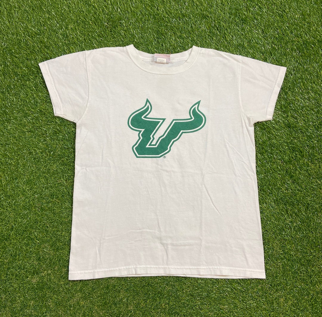 Vintage University of South Florida T Shirt Tee MV Sport Size Medium M ...