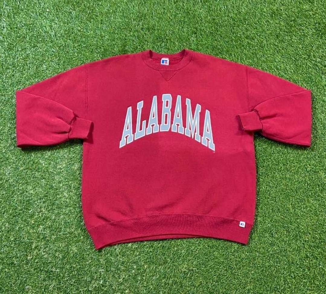 Vintage University of Alabama Crimson Tide Crewneck Sweatshirt Made Usa ...