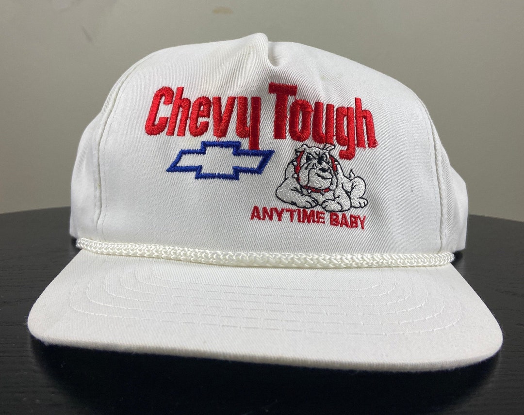 Vintage Chevy Tough Anytime Baby Snapback Mütze PCT OSFA Chevrolet ...