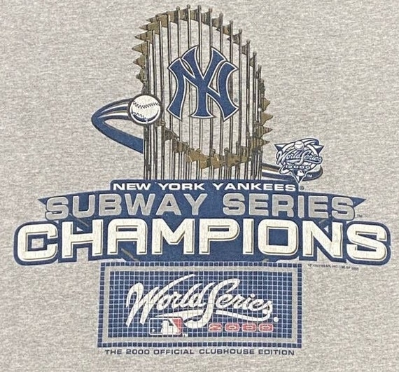 Vintage New York Yankees 2000 World Series Champions … - Gem
