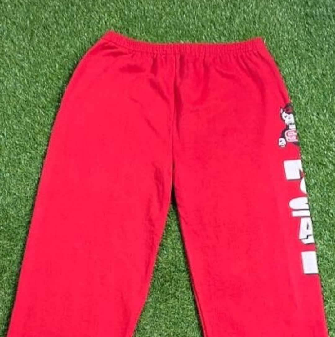 Vintage NC State University Wolfpack Sweatpants Made Usa Size Xtra ...