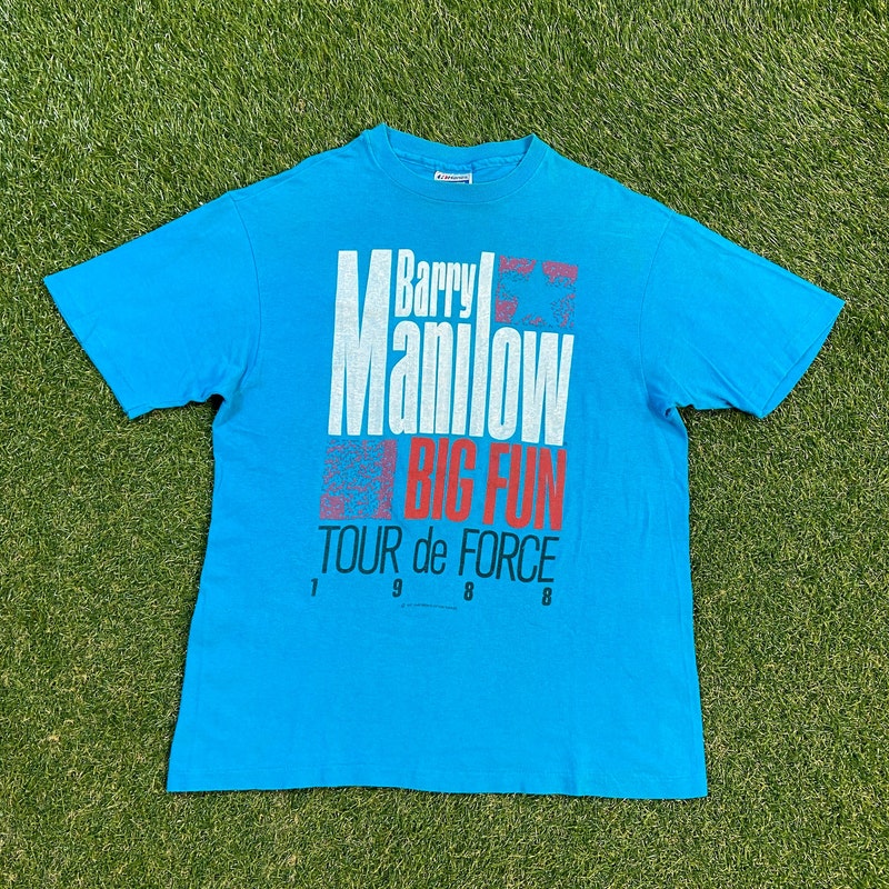Barry Manilow Shirts That Say Made It Through the Rain - Etsy Canada