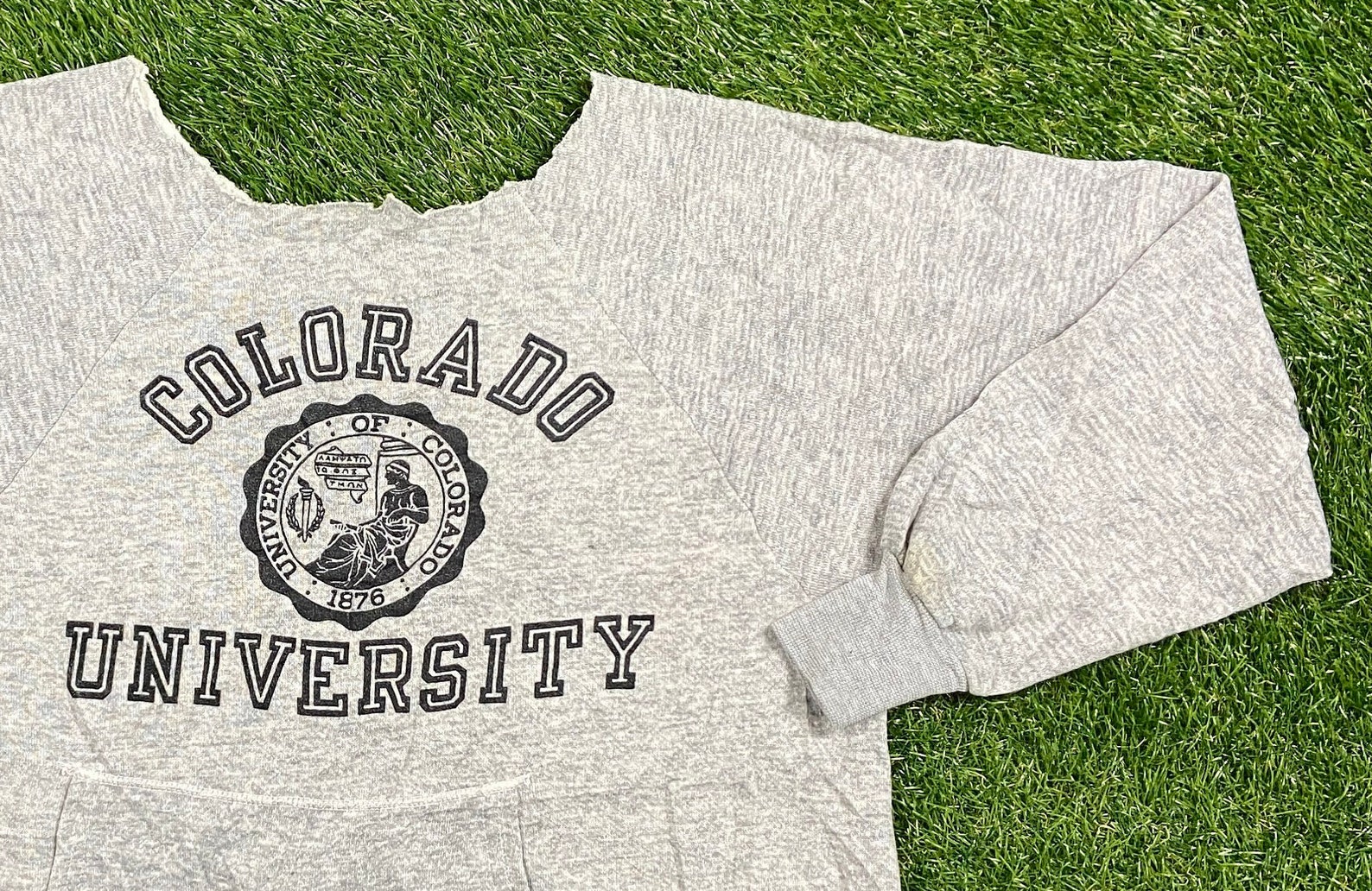 Vintage University of Colorado Buffalos Crewneck Sweatshirt Size Small ...