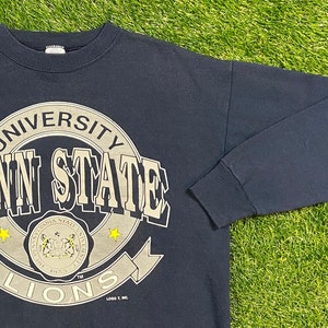 Vintage Penn State University Crewneck Sweatshirt Logo 7 Made USA Large ...