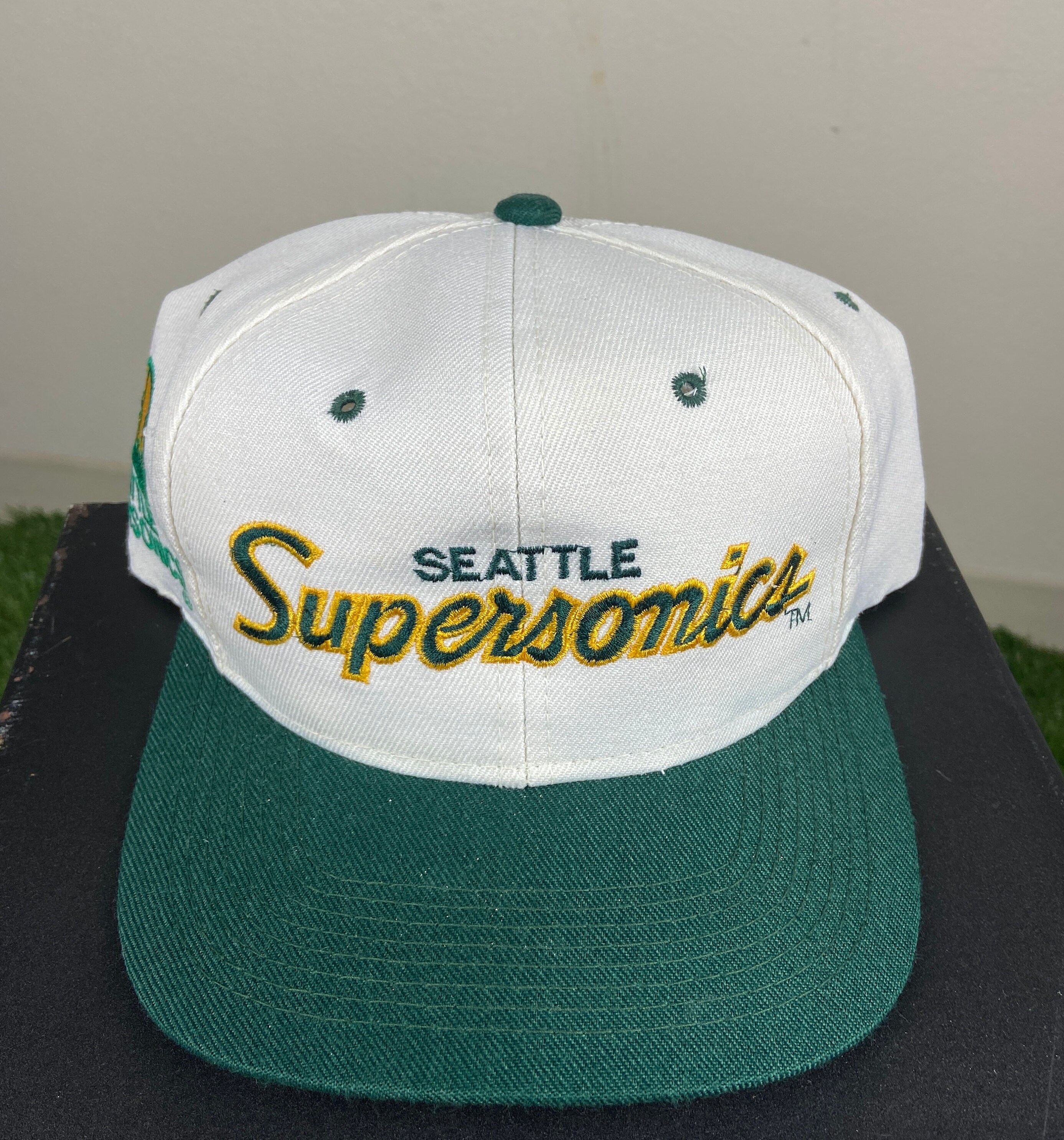Vintage Seattle SuperSonics Snapback Hat Sports Specialties | Etsy