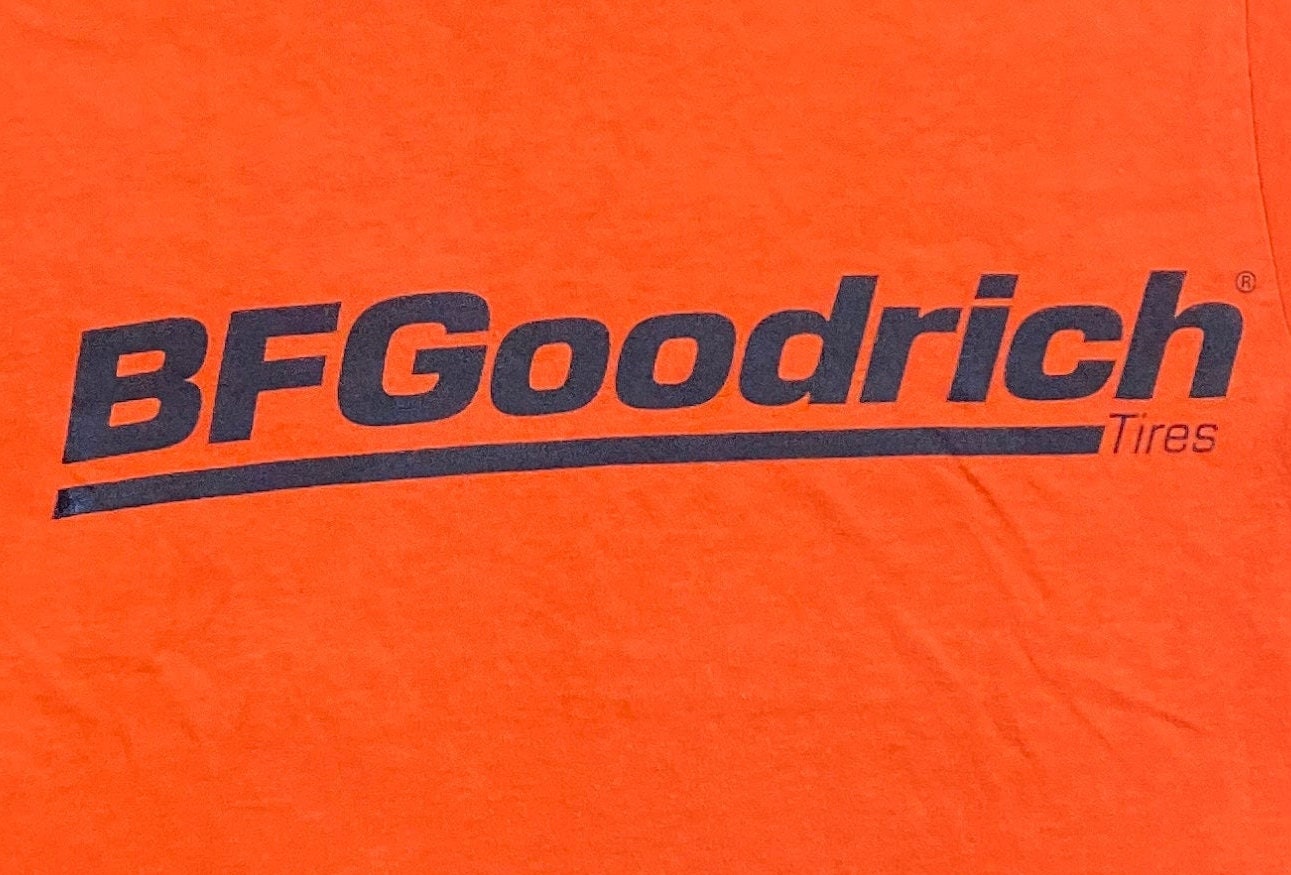 Vintage BF Goodrich Tires T Shirt Tee Swingster Made USA Size | Etsy
