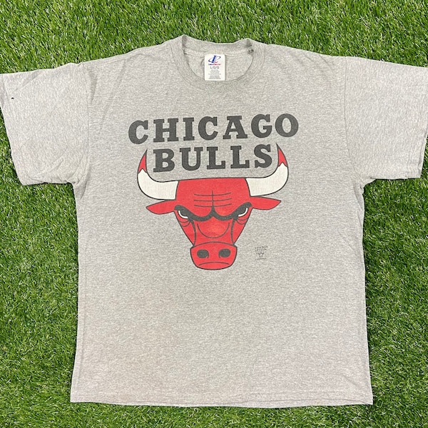 Vintage Chicago Bulls Shirt - Etsy