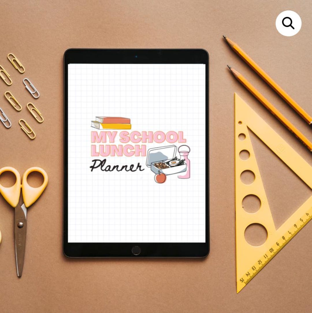 School Lunch Planner for Kids – Faith-based Meal Planning Made Simple ...