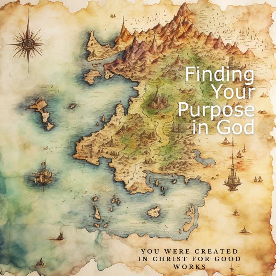Finding Your Purpose in God: an Interactive Mini-bible Study Guide - Etsy