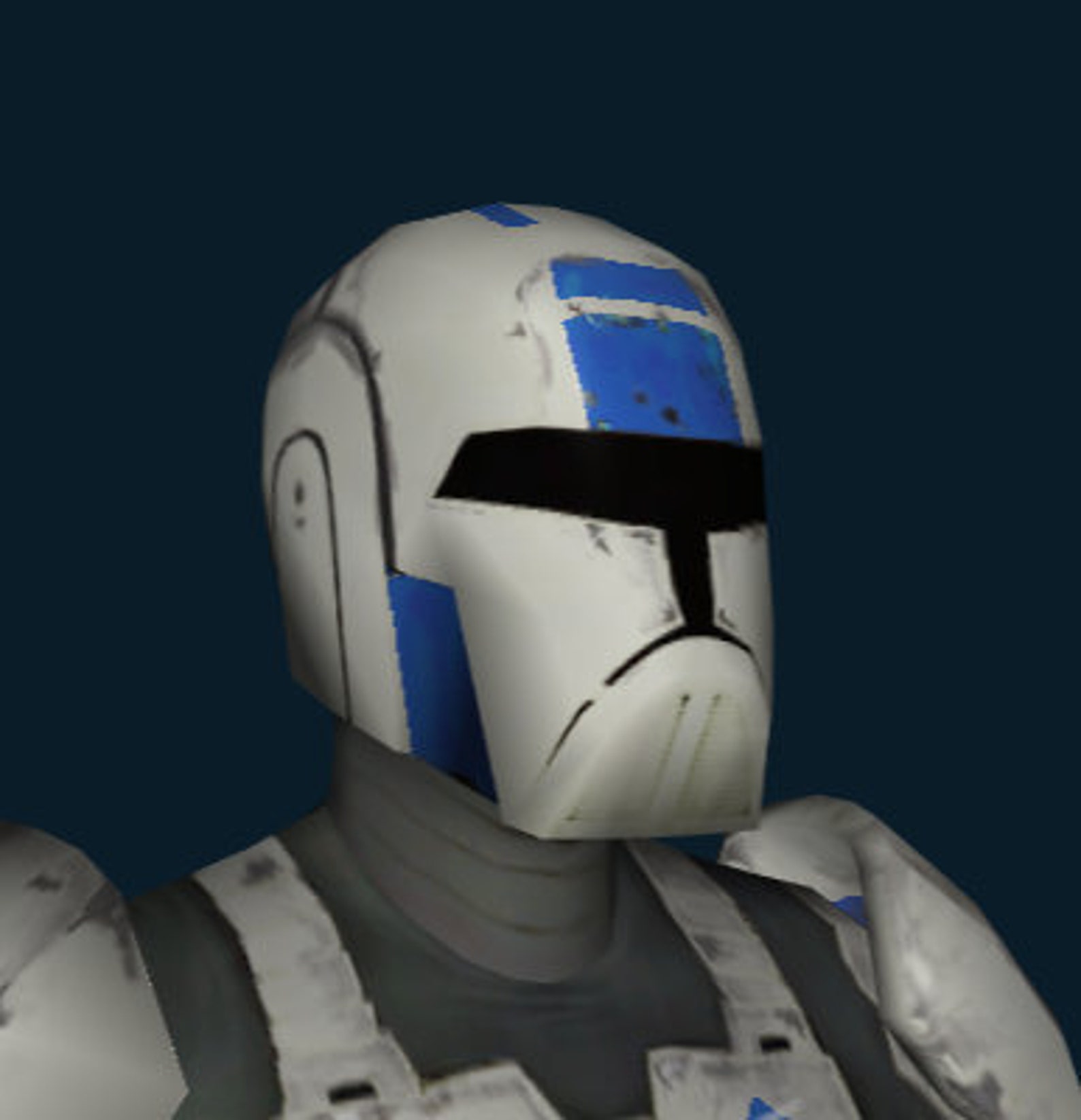 SWTOR Republic Soldier Helmet Model/file - Etsy