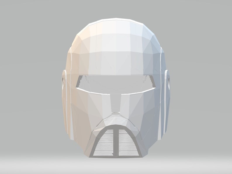 SWTOR Republic Soldier Helmet Model/file - Etsy