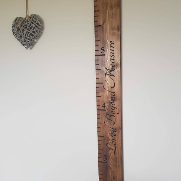 Custom Growth Chart - Etsy UK