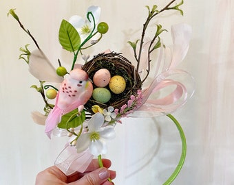 Birds Nest Headband | Etsy