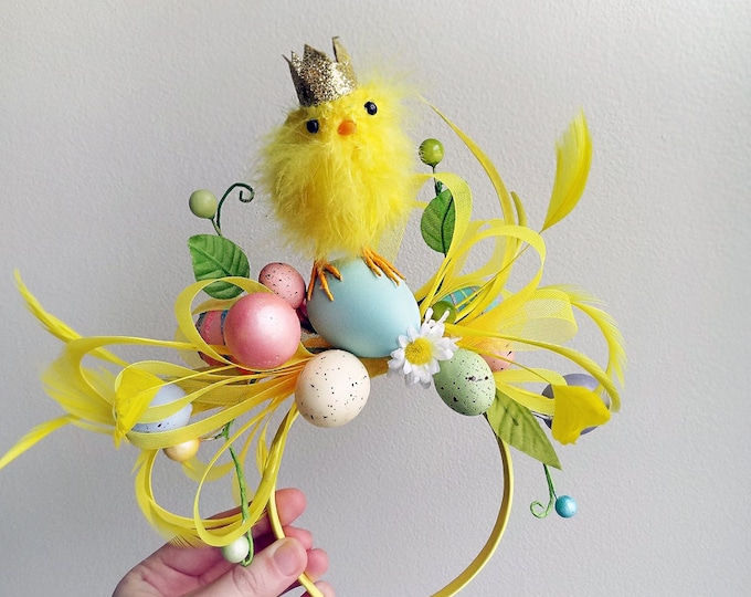 Easter Headband for Women, Easter Headband Adult, Easter Parade Hat ...