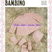 Robin Bambino 4 Ply Knitting Pattern 2798 Coat Bonnet Bootees and Mitts ...