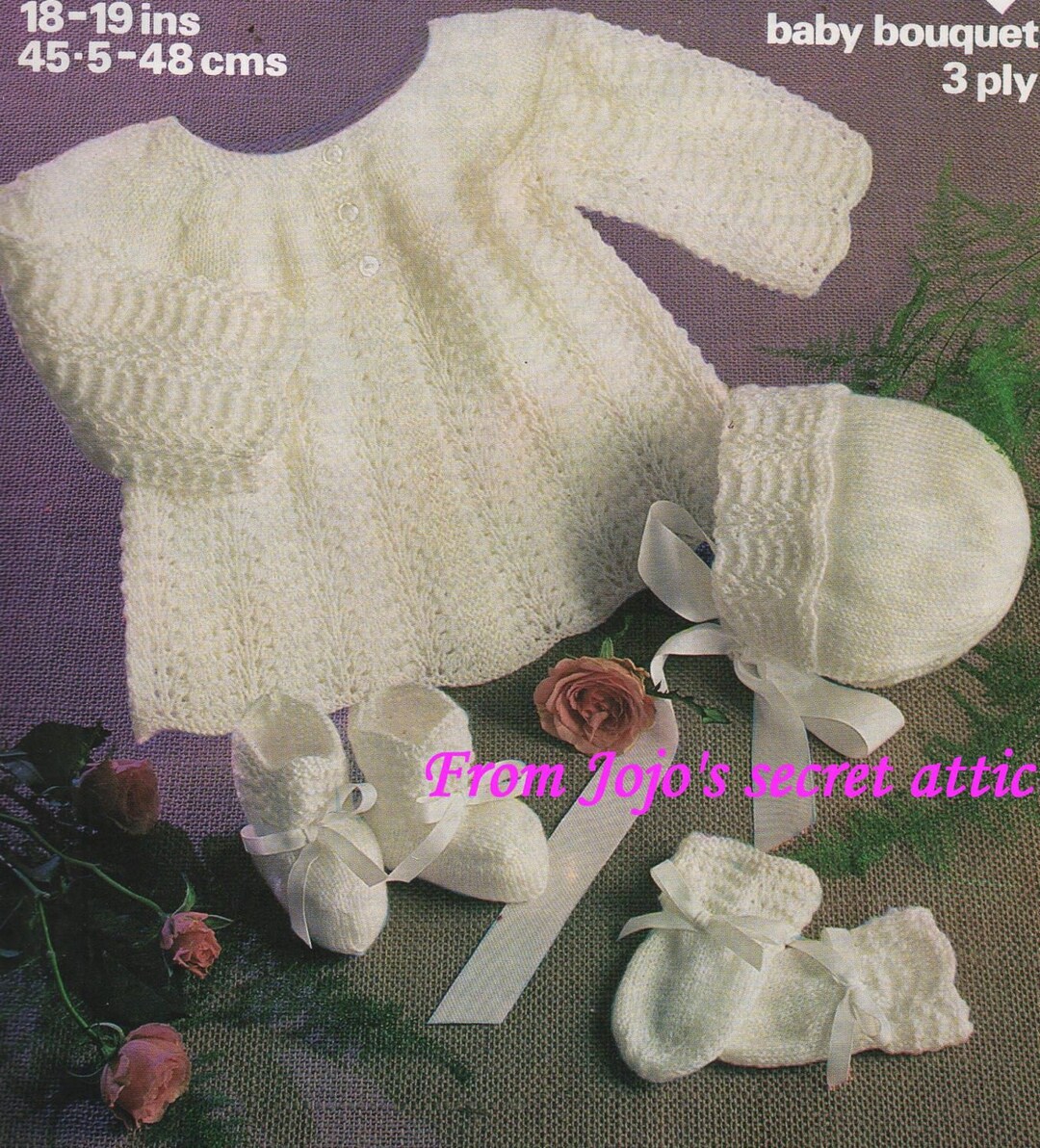 Pdf Vintage 3 Ply Knitting Pattern Marriner 1617 - Etsy UK
