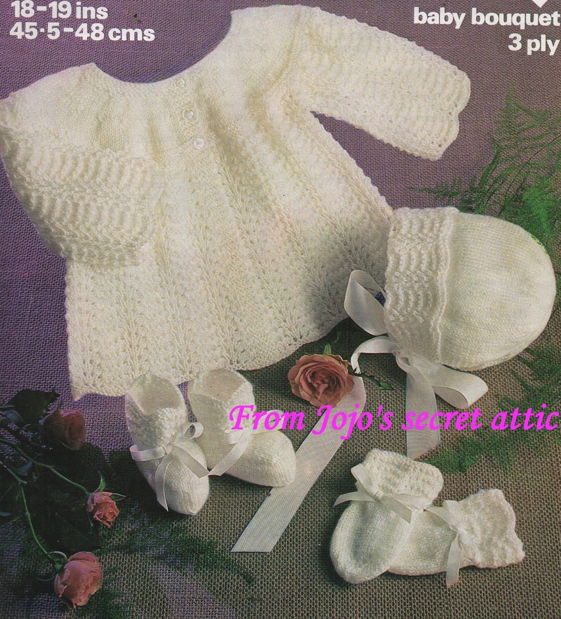 Pdf Vintage 3 Ply Knitting Pattern Marriner 1617 - Etsy