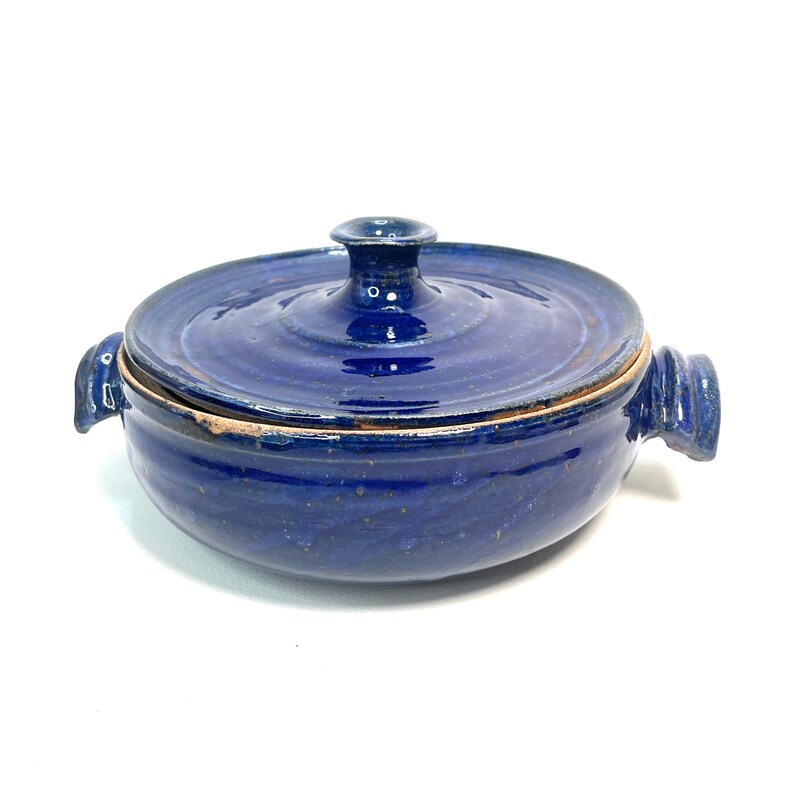 Pottery Casserole Dish With Lid - Etsy