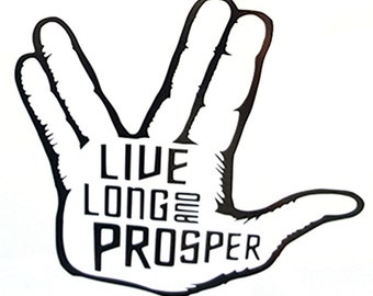Live long and | Etsy