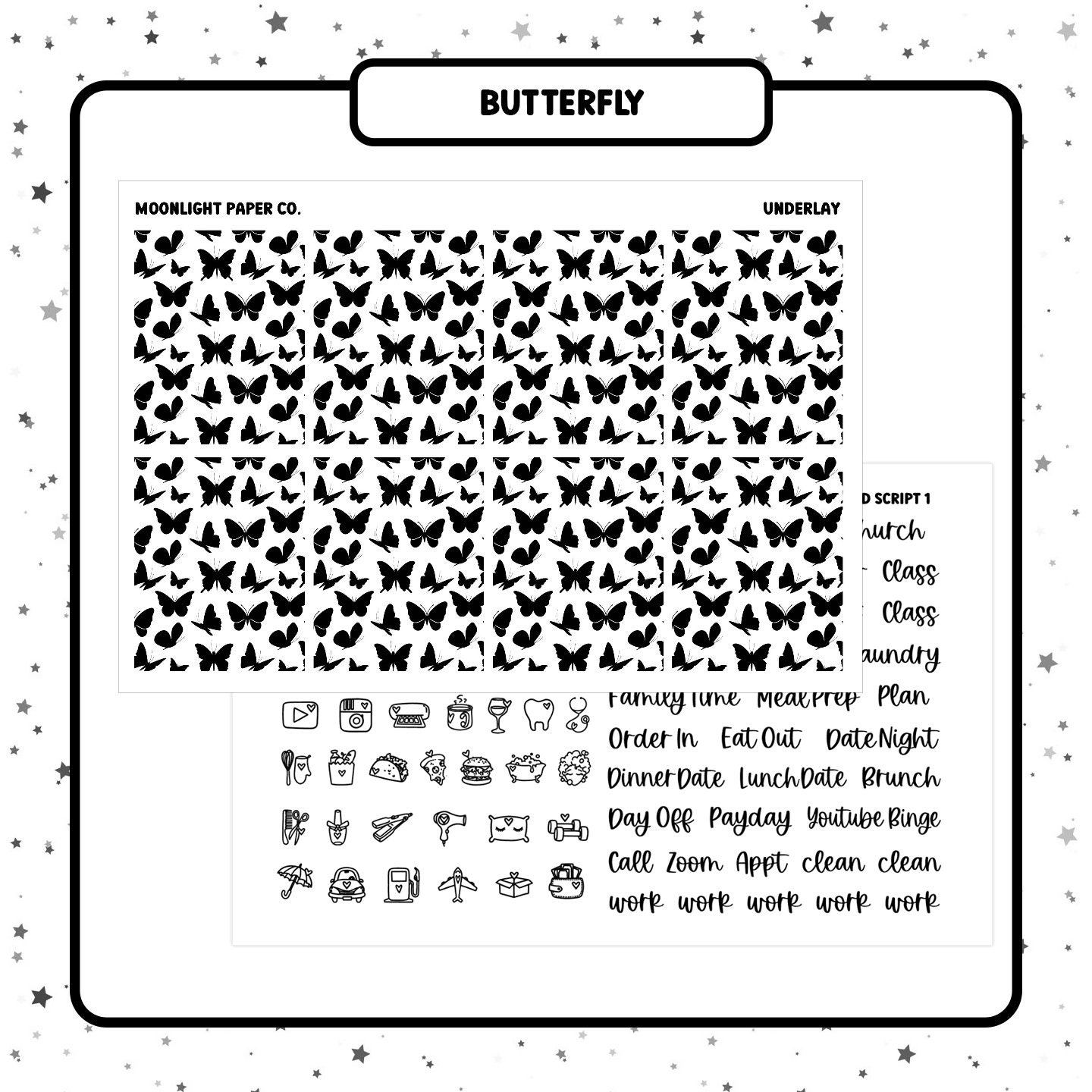 Butterfly Printable - Etsy