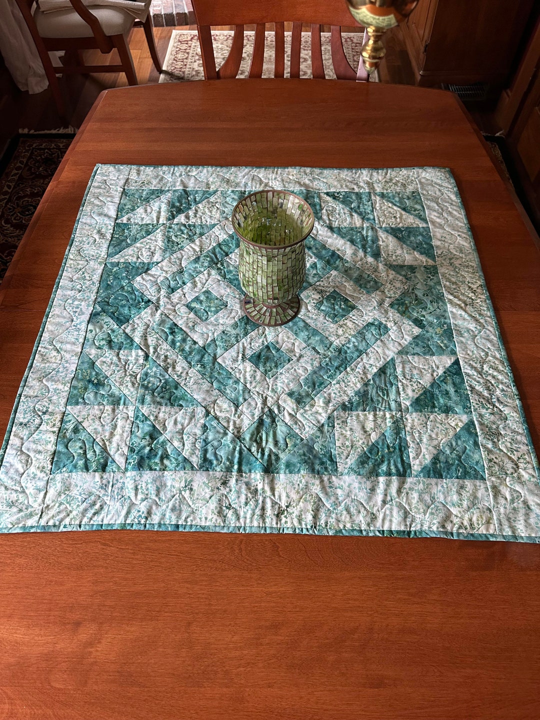 Celtic Table Runner - Etsy