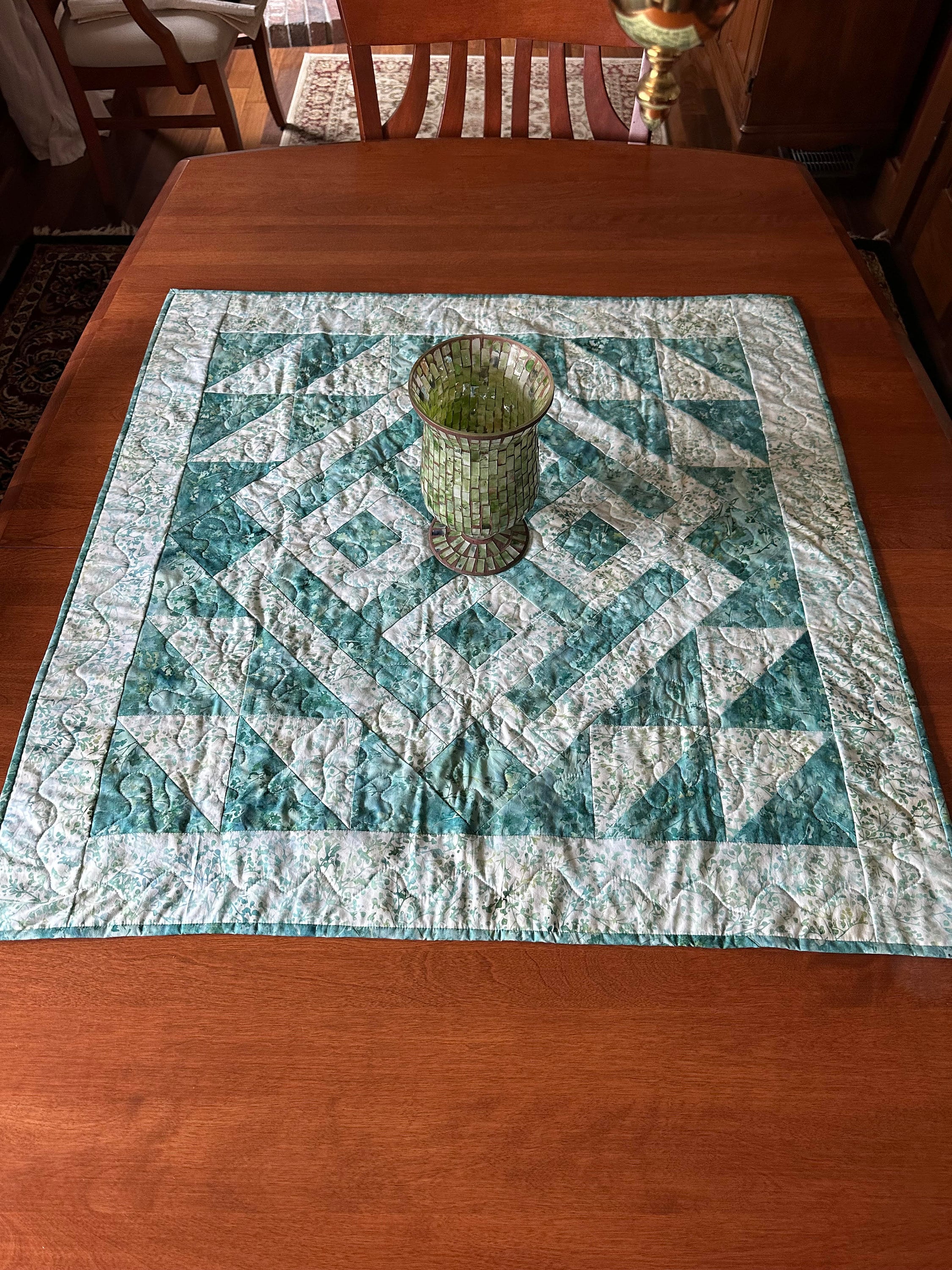 Celtic Table Runner - Etsy
