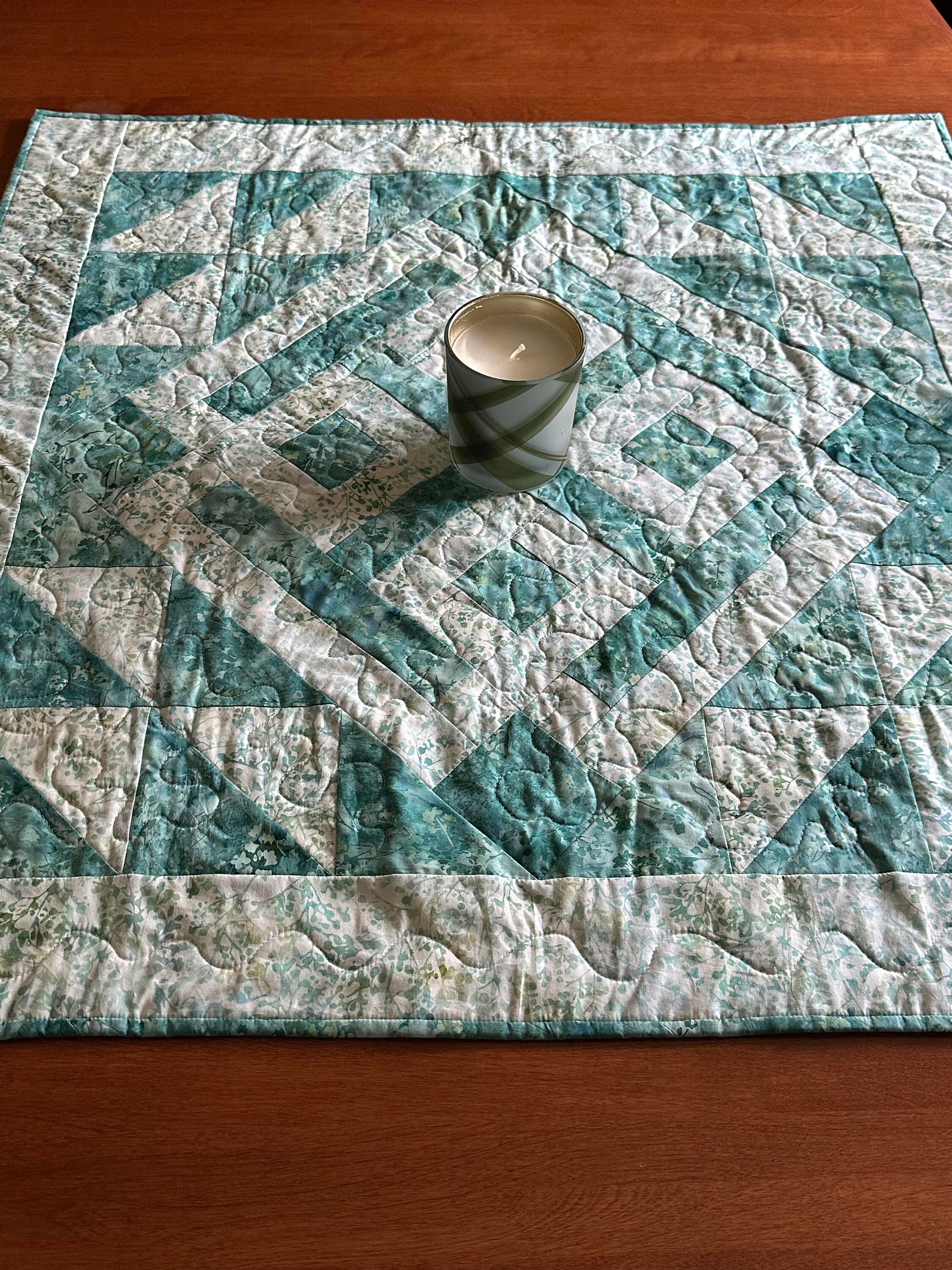 Celtic Table Runner - Etsy