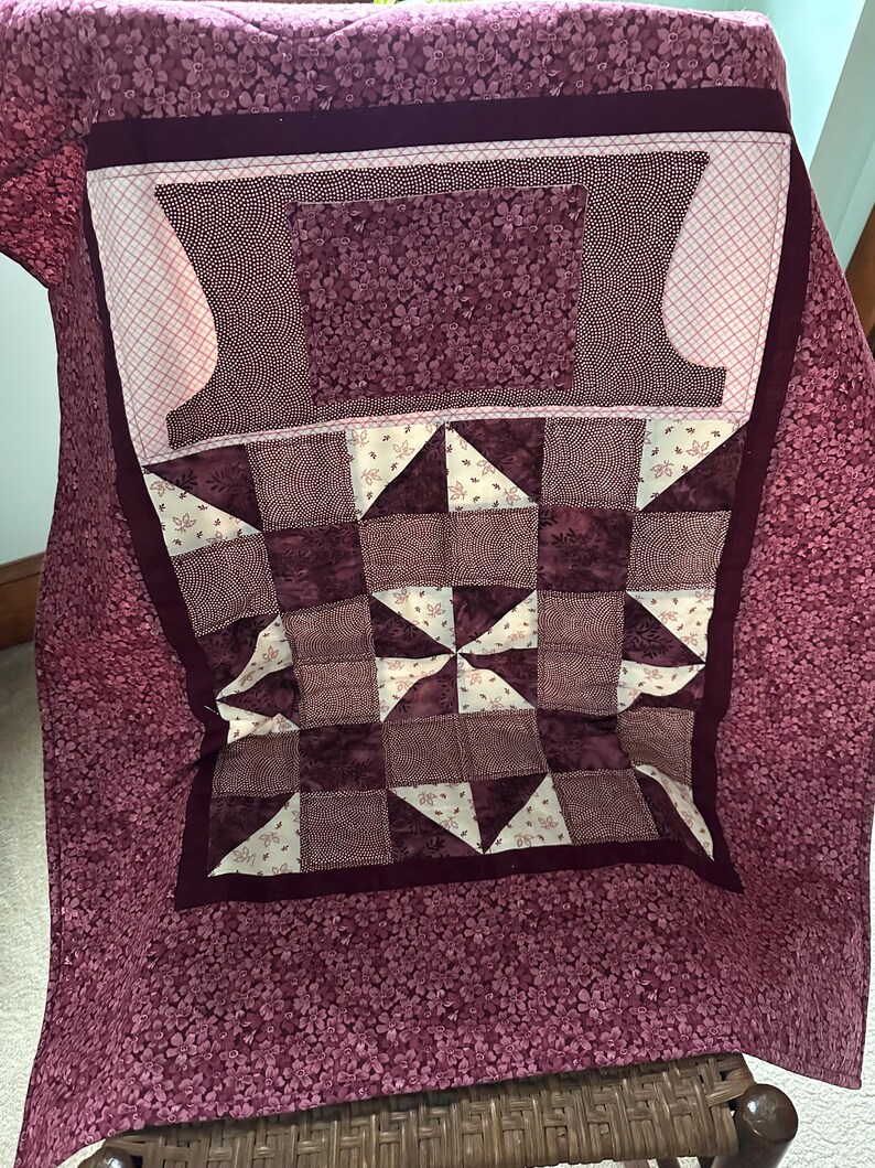 Wheelchair Lap Quilt - Etsy