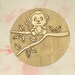 Mason Monkey Tree Doodle Sign SVG Hand-drawn Monkey SVG FILE - Etsy