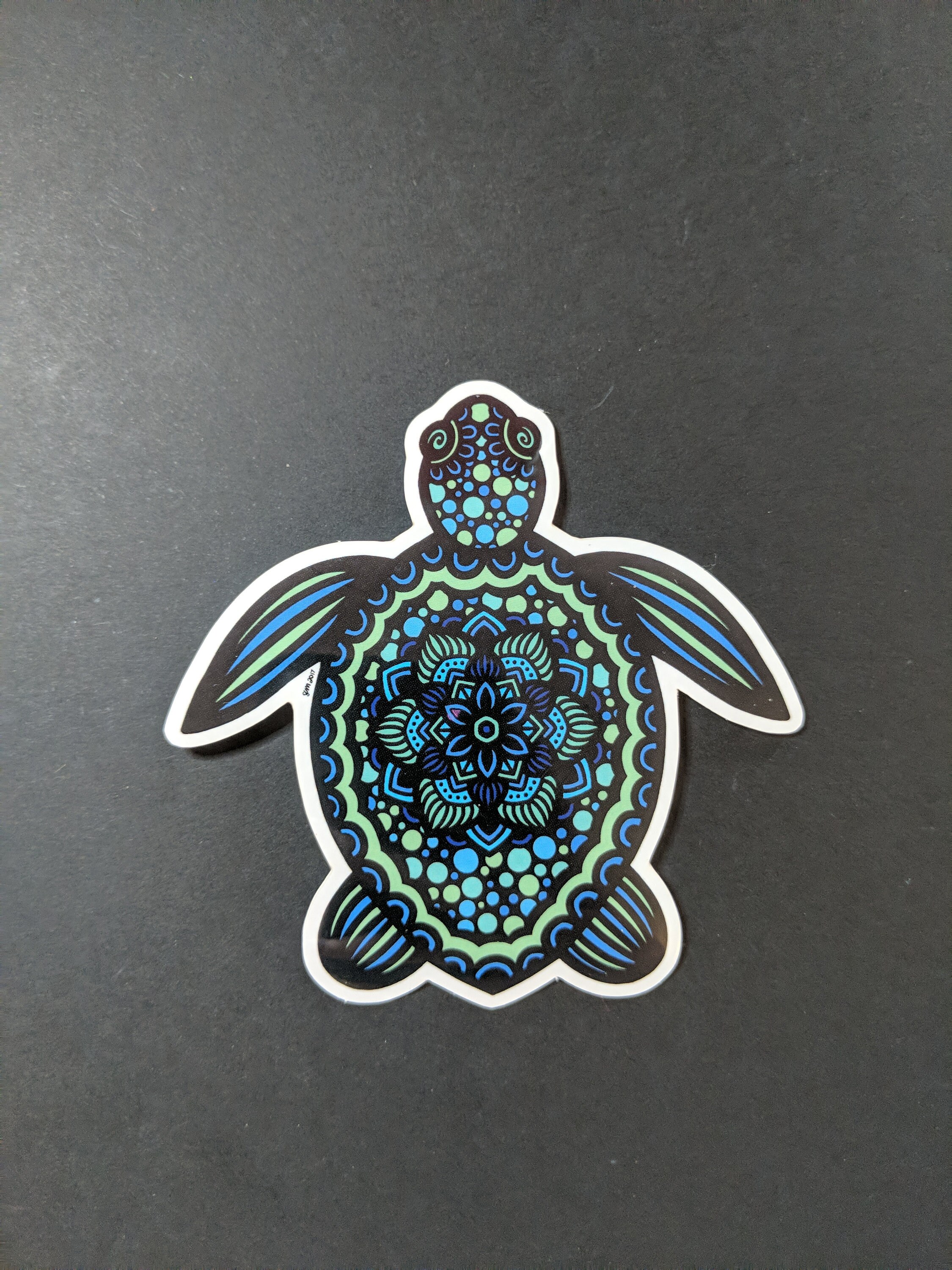 Doodles Sea Turtle