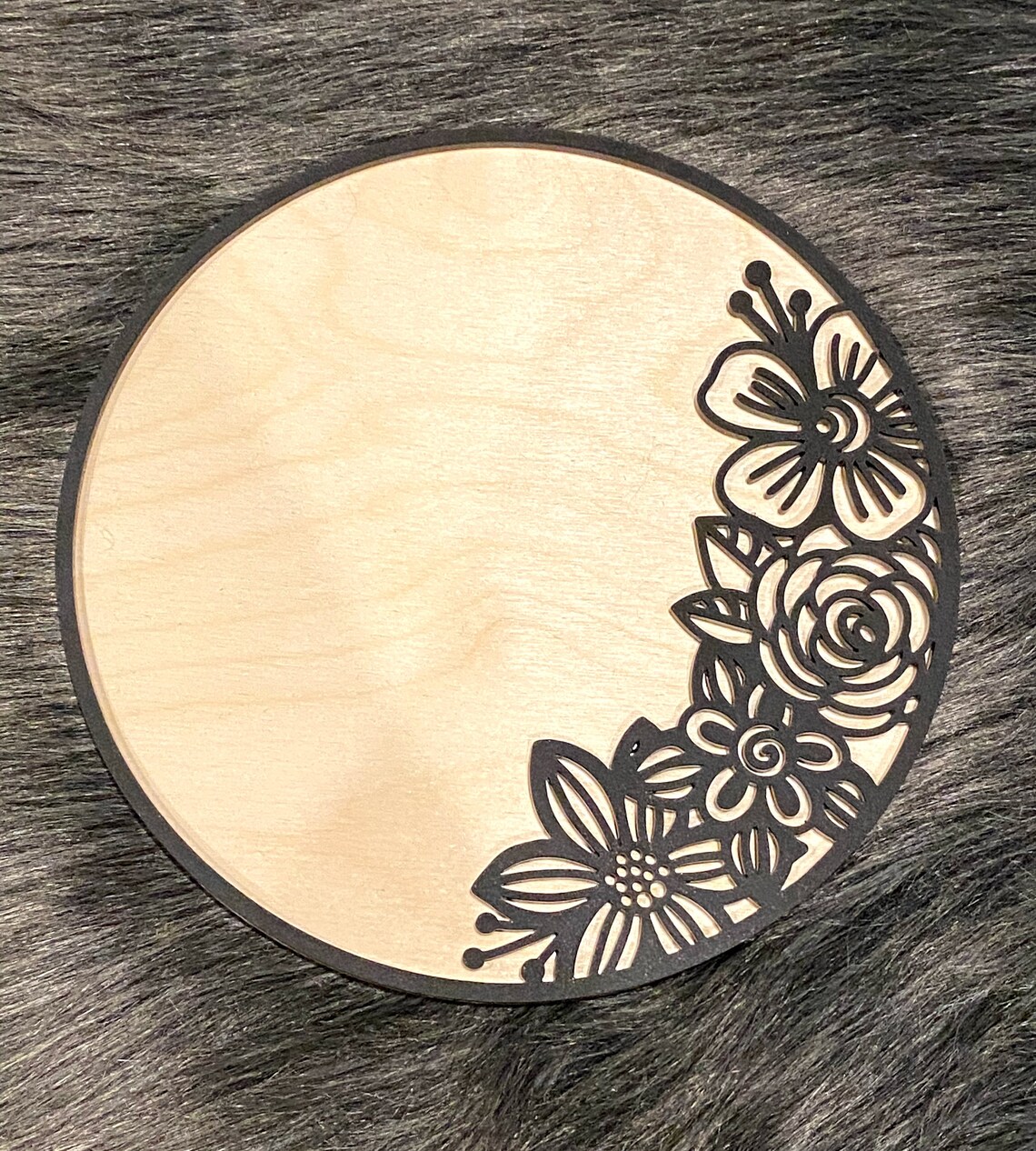 Evelyn Flower Wreath Cute Hand-drawn Flower Doodles SVG FILE - Etsy