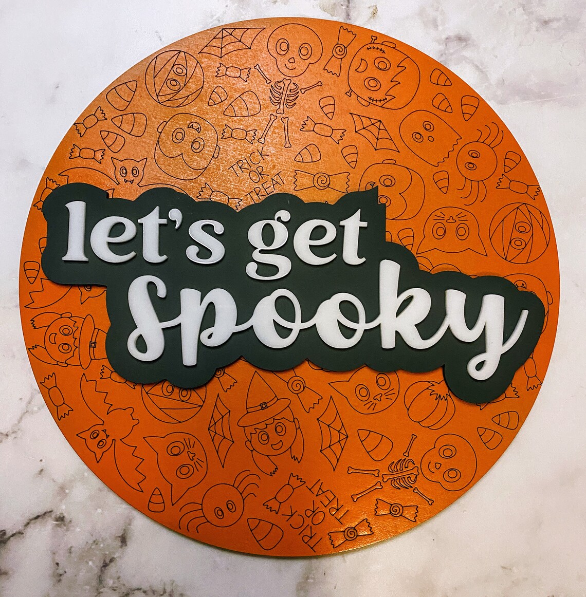 Halloween Text SVG Bundle: Layered Phrases for Signs (digital Download ...