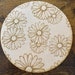 Daisy Pattern ENGRAVING SVG File for Laser Cut Signs - Etsy