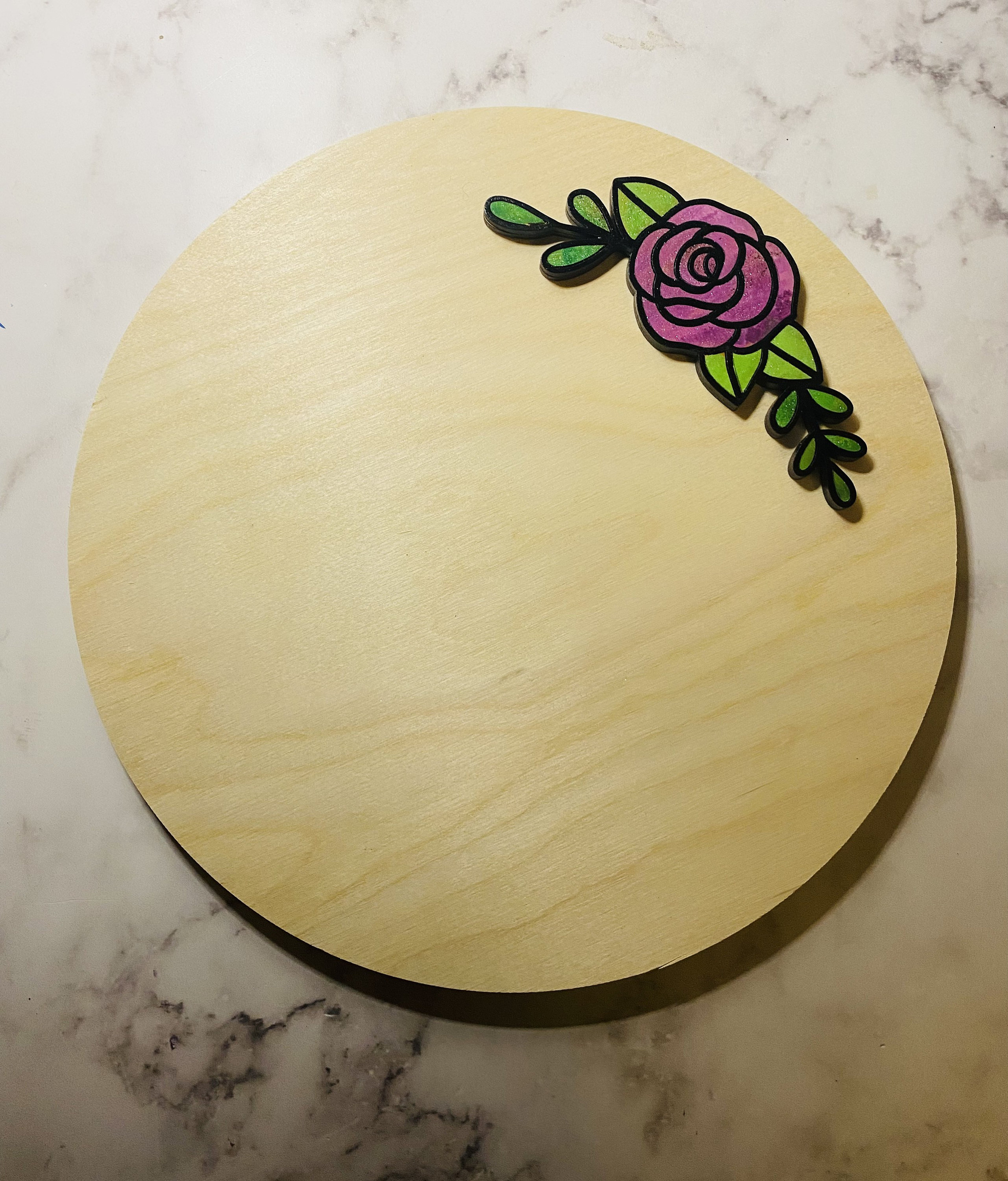 Chelseaa Rose Pairing Flower Doodle SVG Hand-drawn Flower - Etsy