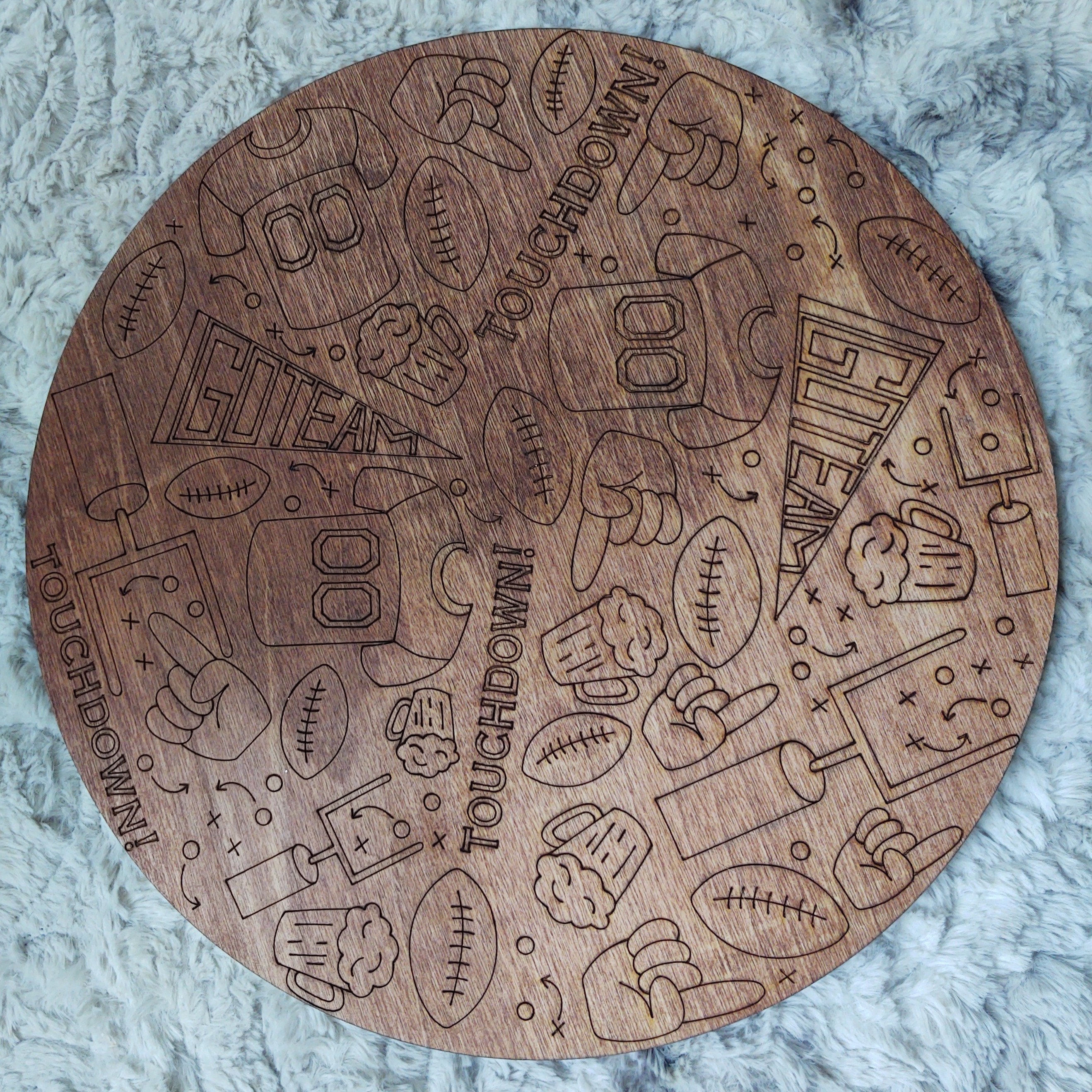 Scoring Files Sports Patterns Touchdown Scoring Laser Pattern SVG ...