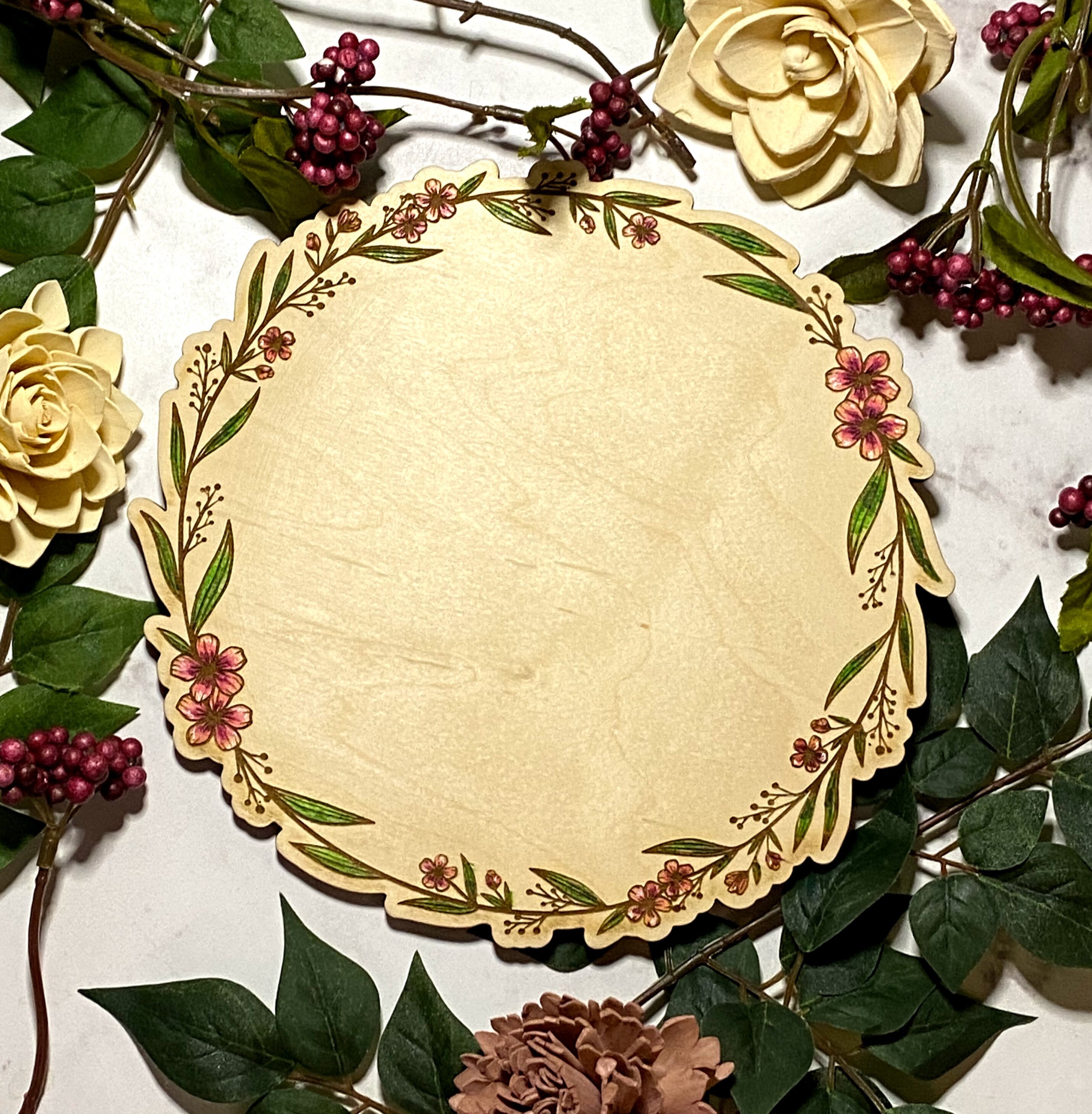 Blossoms Engraving File Bundle Flower Doodle Files - Etsy