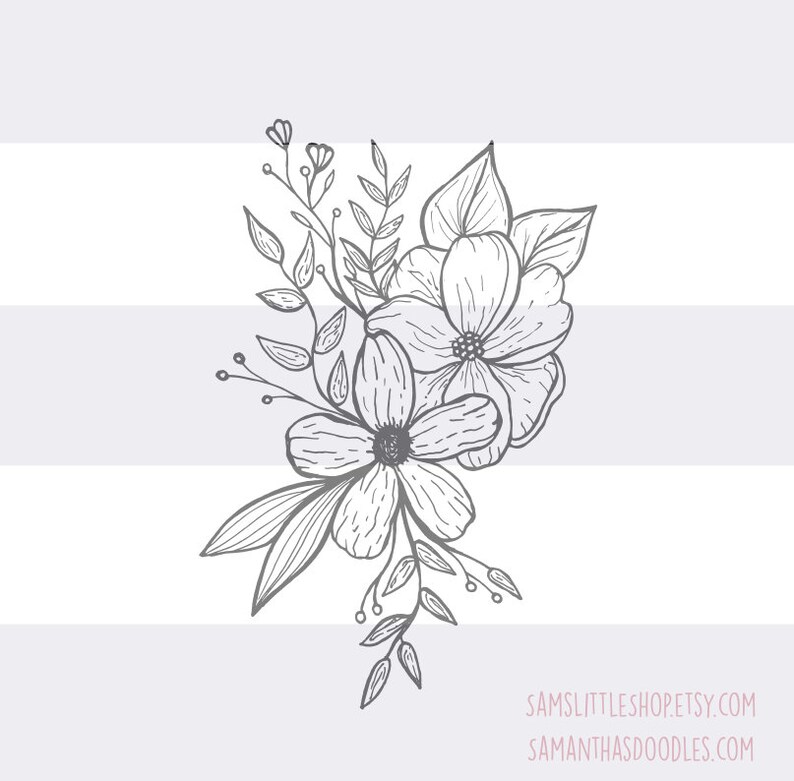 Amanda Dogwood Flower ENGRAVING SVG File for Laser Cut Signs - Etsy